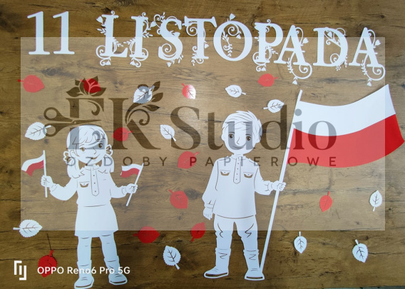 11 listopada + dzieci z flagami > EK studio